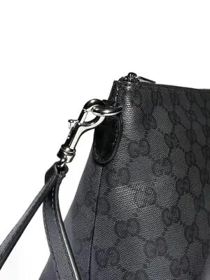 Gucci Small Essence Classic Gg Supreme Clutch Bag
