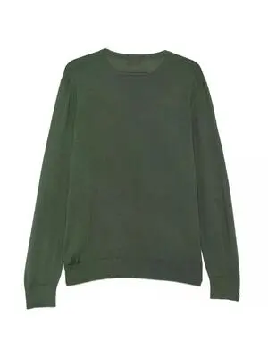 Zegna Crewneck Long-sleeved Sweater