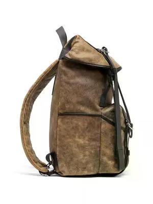 MAISON MARGIELA Crackle-leather Backpack