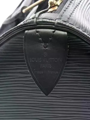 LOUIS VUITTON Epi Leather Speedy 30 Holdall Bag