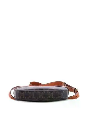 Celine Camera Bag Triomphe Coated Canvas Small Crossbody Bag