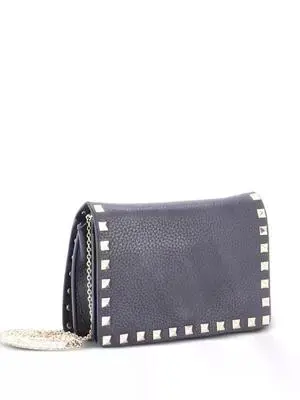 Valentino Garavani Rockstud Leather Mini Crossbody Bag