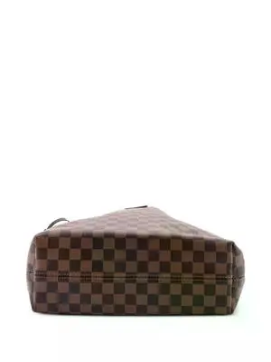 LOUIS VUITTON Damier Pm Hobo Bag - Brown