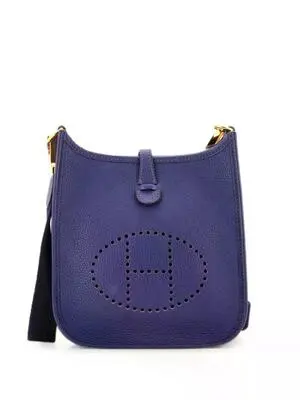 Hermès Evelyne Bag Gen Iii Maurice Tpm Crossbody Bag - Blue