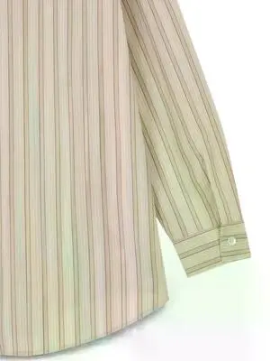 STUDIO TOMBOY Striped Button-down Cotton Shirt