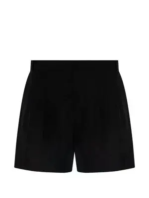 Rag & Bone Pleated Tailored Shorts - Black