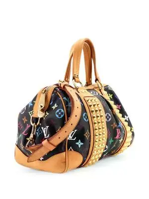 LOUIS VUITTON Monogram Multicolor Courtney Mm Satchel