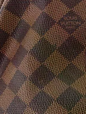 LOUIS VUITTON Speedy Handbag Damier Satchel - Brown
