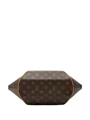LOUIS VUITTON 2001 Monogram Ellipse Mm Handbag - Brown
