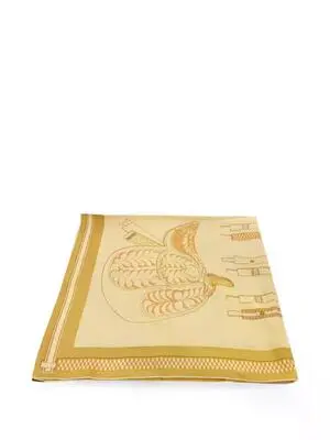 Hermès Lettres Équestres Scarf