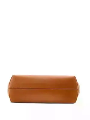 Fendi First Bag Leather Small Clutch Bag - Brown