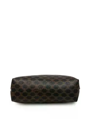 Celine 2000 Macadam Coated Canvas Pouch