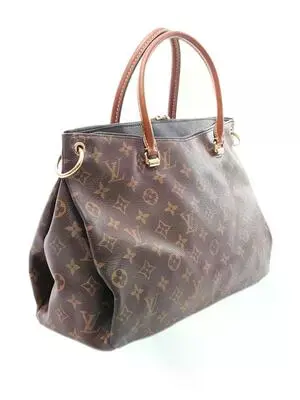 LOUIS VUITTON Monogram Pallas Mm Satchel
