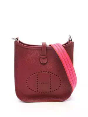 Hermès Evelyne Crossbody Bag - Red