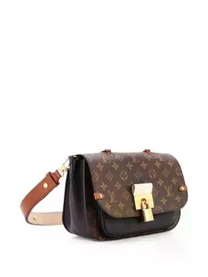 LOUIS VUITTON Monogram Canvas Vaugirard Satchel - Brown