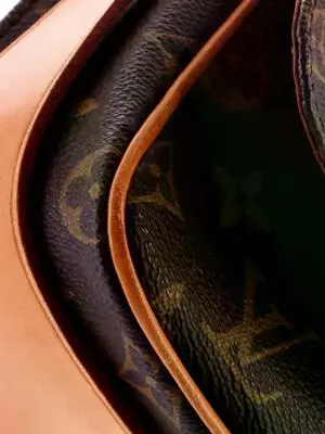 LOUIS VUITTON Cartouchiere Gm Monogram Canvas Bag