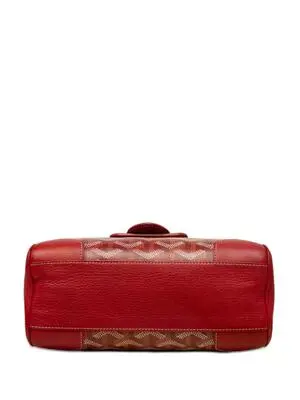 Goyard 2017 Mini Goyardine Saigon Souple Satchel