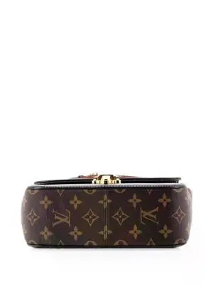 LOUIS VUITTON Cherrywood Vernis Monogram Canvas Bb Shoulder Bag - Black