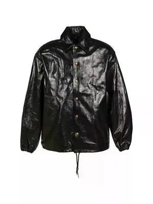 WILLY CHAVARRIA Coach Leather Jacket