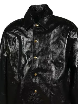 WILLY CHAVARRIA Coach Leather Jacket