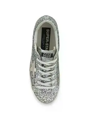 GOLDEN GOOSE Glitter-effect Sneakers
