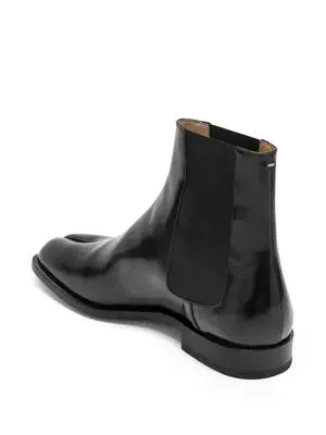MAISON MARGIELA Tabi Leather Chelsea Boots