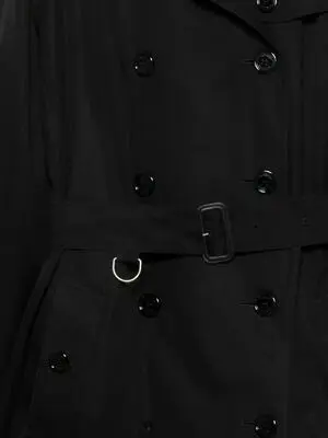 Burberry 2000s Double-breasted Trench Coat - Black
