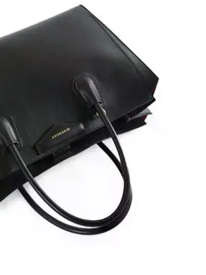 Givenchy Antigona Leather Tote Bag - Black