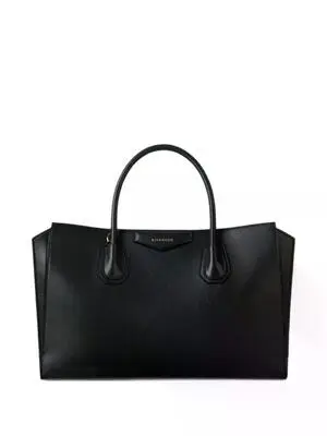 Givenchy Antigona Leather Tote Bag - Black