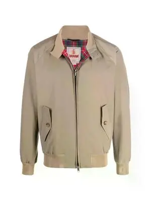 BARACUTA G9 Zip-up Jacket - Neutrals