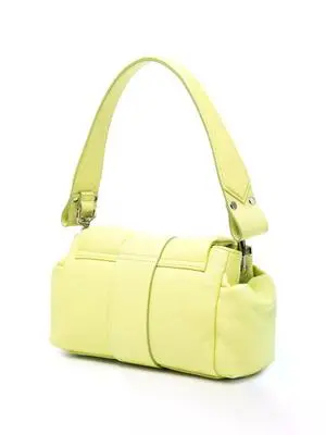 VIVIENNE WESTWOOD Leather Shoulder Bag With Buckle Fastening - Yellow