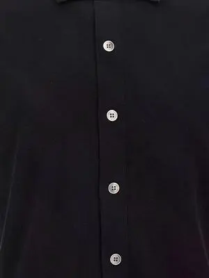 DELLA CIANA Short-sleeve Cotton-knit Shirt