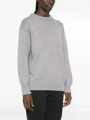 Malo Ribbed-knit Crew-neck Sweater