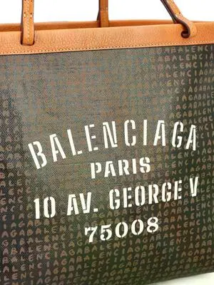 Balenciaga Medium Select Tote Bag - Black