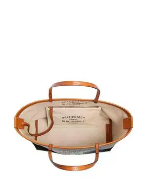 Balenciaga Medium Select Tote Bag With All-over Logo Print