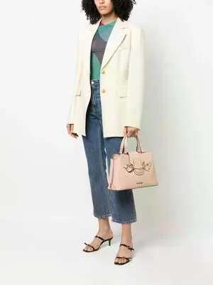Moschino Big Heartbit Tote Bag