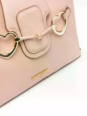 Moschino Big Heartbit Tote Bag