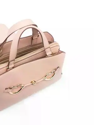 Moschino Big Heartbit Tote Bag