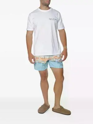 MC2 SAINT BARTH Portland Graphic-print Cotton T-shirt