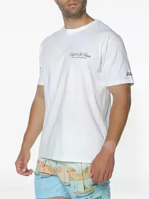 MC2 SAINT BARTH Portland Graphic-print Cotton T-shirt