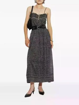 MARANT ETOILE Demy Midi Dress