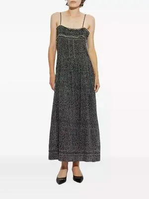 MARANT ETOILE Demy Midi Dress