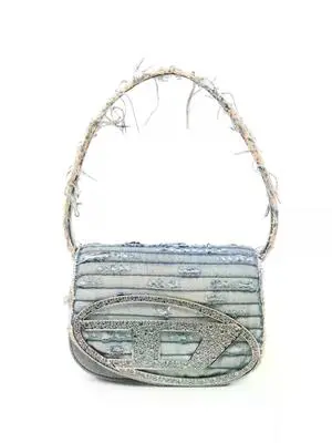DIESEL® 1dr Top-handle Shoulder Bag - Blue