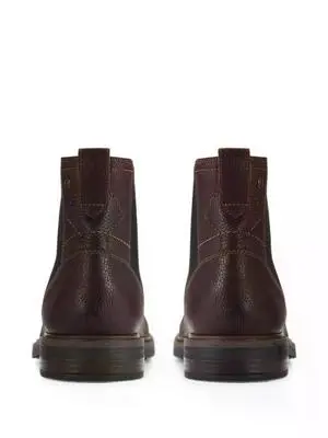 Clarks Leather Chelsea Boots With Elasticated Side Panels