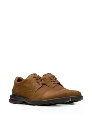 Clarks Gessler Cap Derby Shoes