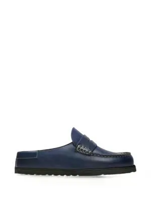 BIRKENSTOCK Naples Mules - Blue