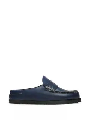 BIRKENSTOCK Naples Mules - Blue