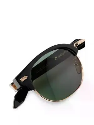 CUTLER & GROSS Round-frame Sunglasses