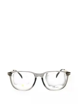 DB EYEWEAR BY DAVID BECKHAM Rectangle-frame Glasses - Grey