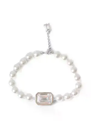 IZABEL DISPLAY Mega Pearl Crystal-embellished Bracelet